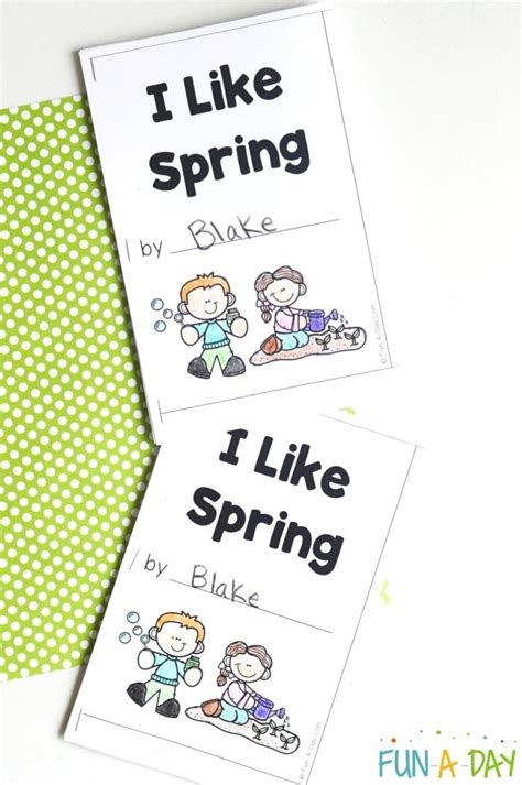 Image result for Hello Spring Book Printable