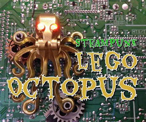 Image result for LEGO Octopus Set