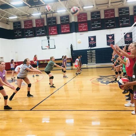 Volleyball Training Camp