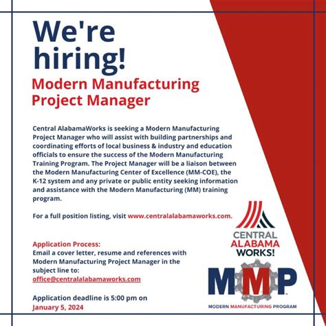 Image result for Modern Manufacturing Program