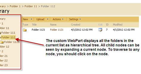 Image result for Windows Folder TreeView