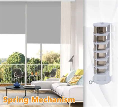 Image result for Installing Spring Window Shade
