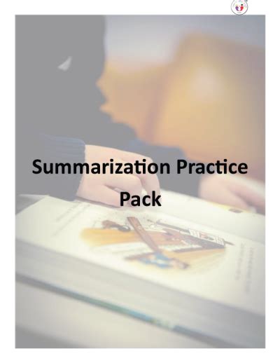 Image result for Summarization Formula