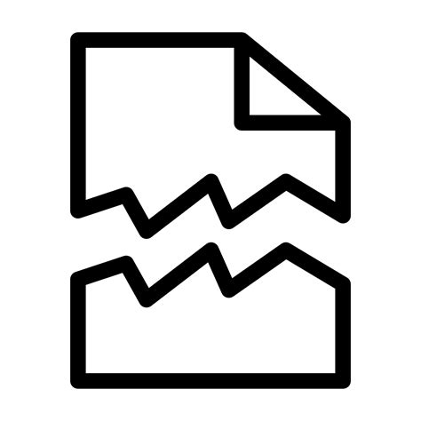 Image result for Corrupted File Icon Image Transparent Background