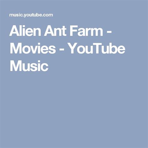 Image result for Alien Ant Farm Best Songs