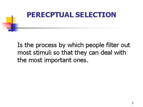 Image result for Example of Selection in Perception