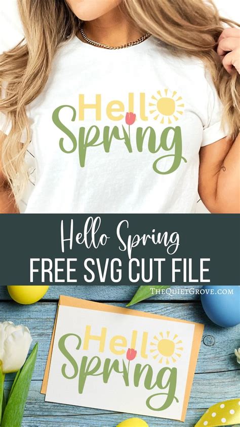 Image result for Hello Spring SVG Free