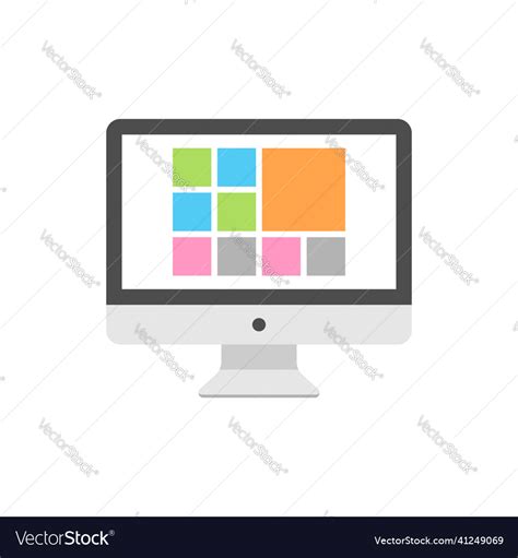 Image result for Vector Style Computer