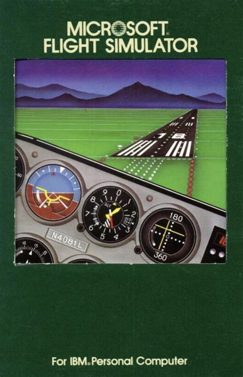 Image result for Flight Simulator Version 1