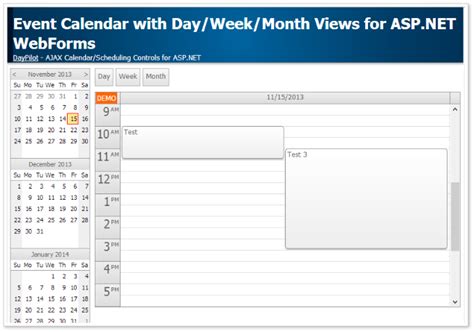 Image result for Calendar Event Insert in Database Asp.net Using Modal