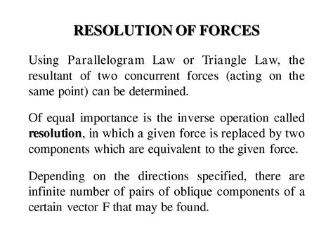 Image result for One of the Rectangular Components of a Force