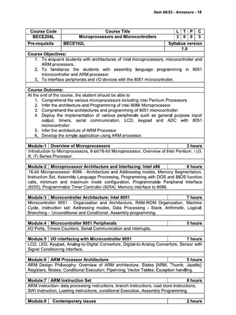 Image result for Microprocessor Course