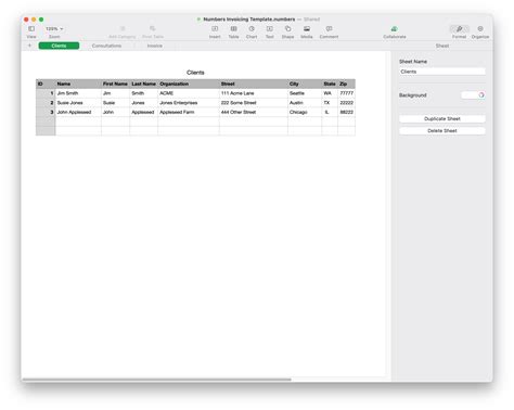 Image result for Import a Numbers File into Filmaker