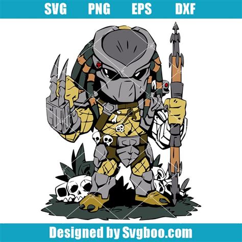 Image result for Alien vs Predator SVG