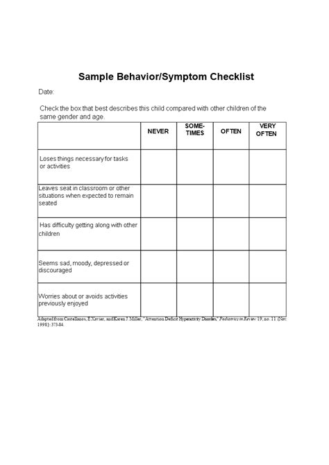Image result for Child Behavior Checklist