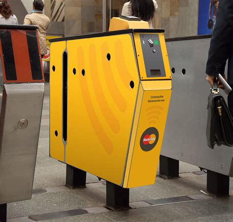 Mastercard & Kyiv Metro • Contactless Payment • Rey Mayson