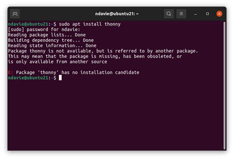 Image result for Install Thonny Python IDE On Ubuntu