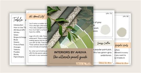 Image result for Paint Color Guide