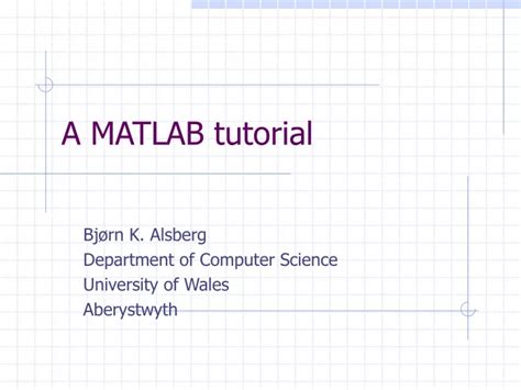Image result for MATLAB Basics Ppt
