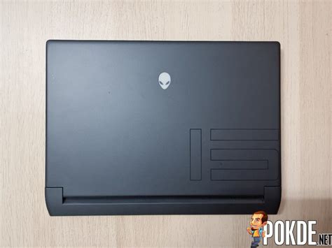 Image result for Alienware M15 R5 Ryzen Back Panel