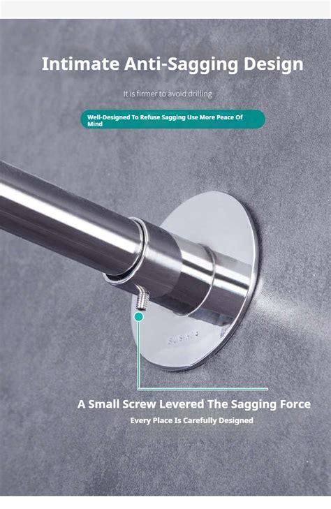 Image result for Shower Pole Extendable