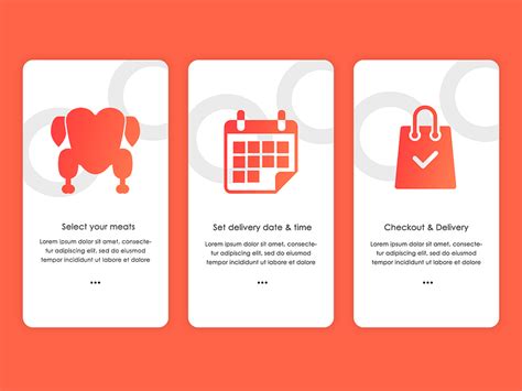 Image result for Meat App Motion Graphics