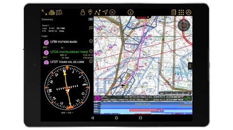 Image result for Nav Display with Final Approach Fix