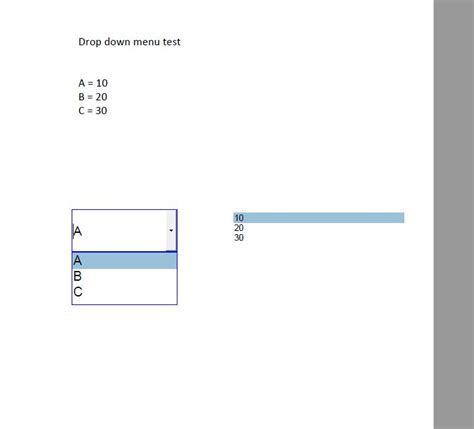 Image result for Multi-Level Drop Down Auto Populate