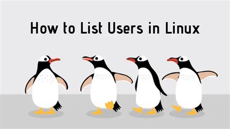 Image result for Users Linux Command