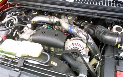 Image result for 2001 Ford Excursion Engine