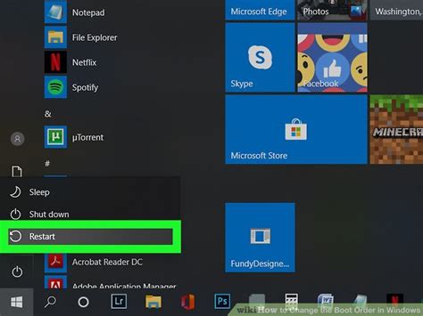 Image result for Correct Boot Order for Win 7