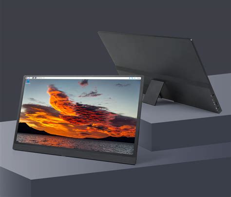 Image result for Raspberry Pi PC-Monitor