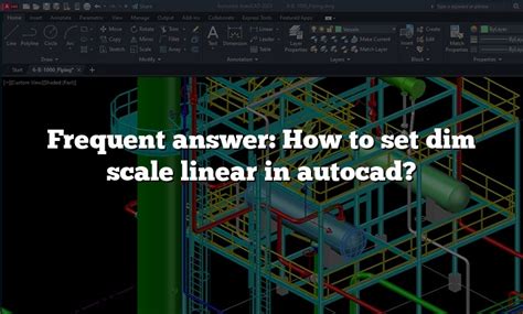 Image result for AutoCAD Linear Dimensions