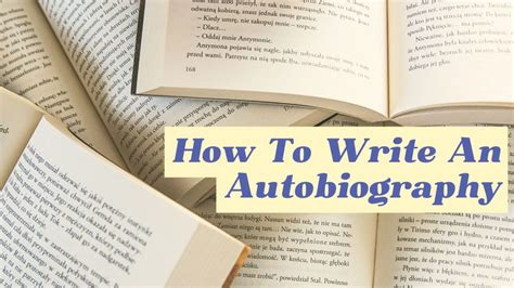 Image result for Writing Autobiography Tips