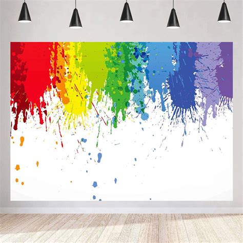 Image result for Paint Splatter Backdrop