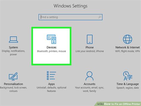 Image result for How to Restore Offline Printer
