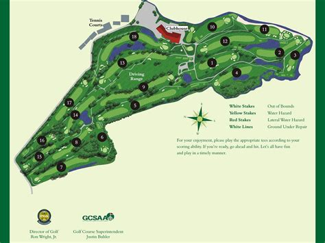 Image result for Golf Course Layout