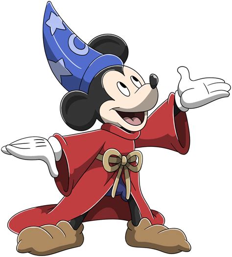 Mickey Mouse (Sorcerer's Apprentice) by VGAfanatic on DeviantArt
