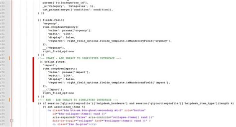 Image result for GLPI Impact Analysis