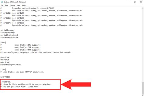 Image result for DOSBox Command Line Options