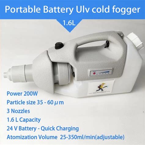 Image result for Small Battery Fog Machine