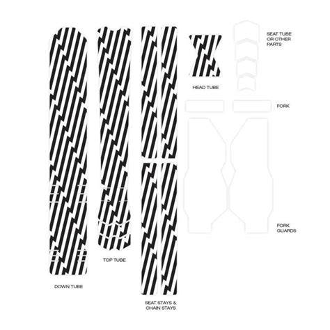 Image result for Bike Protection Frame Stickers