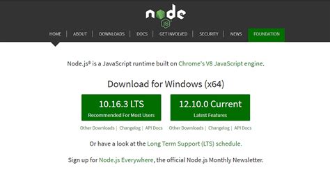 Image result for Node.js Download Tutorial