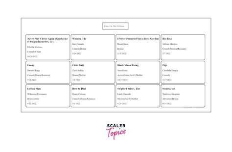 Image result for React Search Bar Example