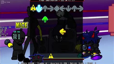 Image result for Final Destination FNF God Mode