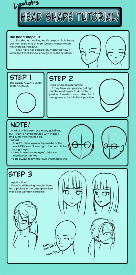 Image result for Head Tutorial deviantART
