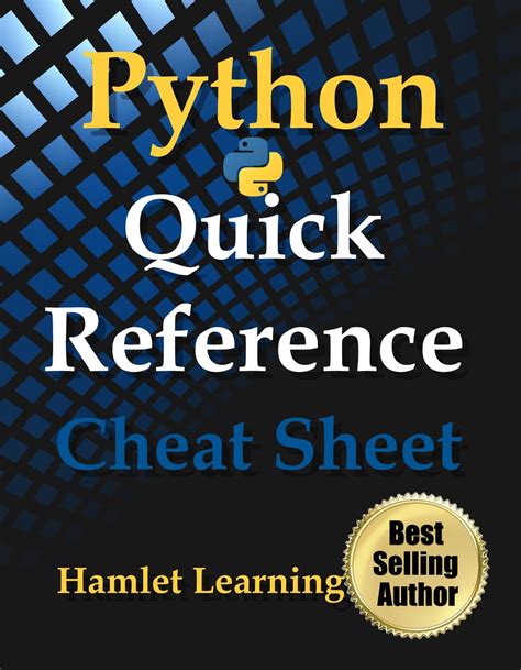 Image result for Python Quick Refernce Function