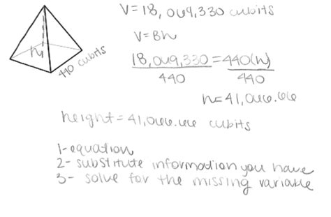 Image result for Volume of a Triangular Pyramid Practice Worksheet