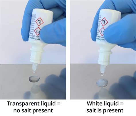 Image result for Salt Test