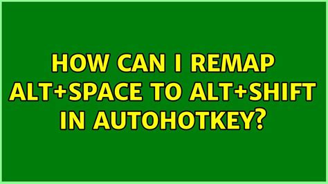 Image result for AutoHotkey Shift Key
